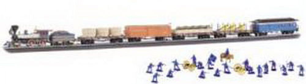 Bachmann 00708 HO Union Army 150th Anniversary Old-Time Train Set ...