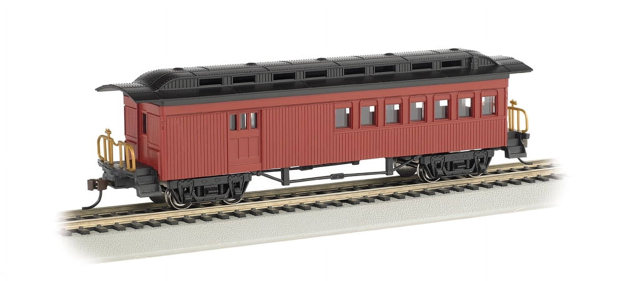 Bachmann 13502 HO Painted & Unlettered 1860-1880 Wood Combine (Red ...