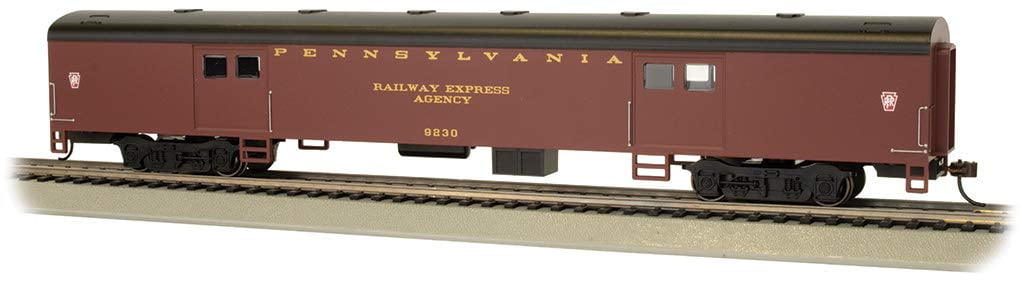 Bachmann 14001 HO Scale Slanted Offset-Cupola Caboose - Ready to Run ...