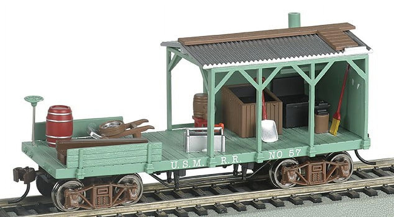 Bachmann 16404 HO US Military Railroad Old Time Blacksmith Car ...
