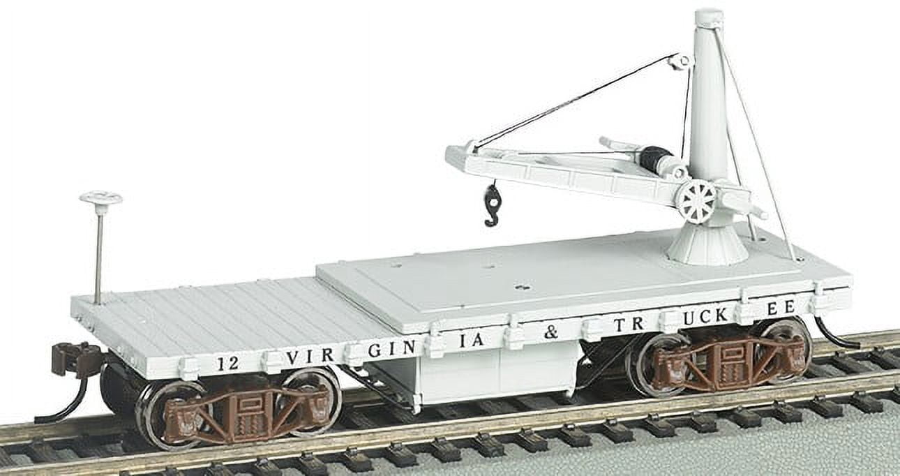 Bachmann 16416 HO Virginia & Truckee Old Time Derrick Car - Walmart.com