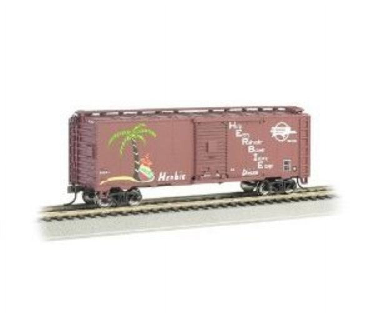 Bachmann 17022 HO Missouri Pacific 40' Steel Boxcar - Walmart.com