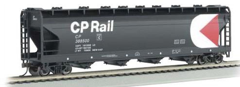 Bachmann 17555 N Canadian Pacific ACF 4-Bay Center-Flow Covered Hopper ...