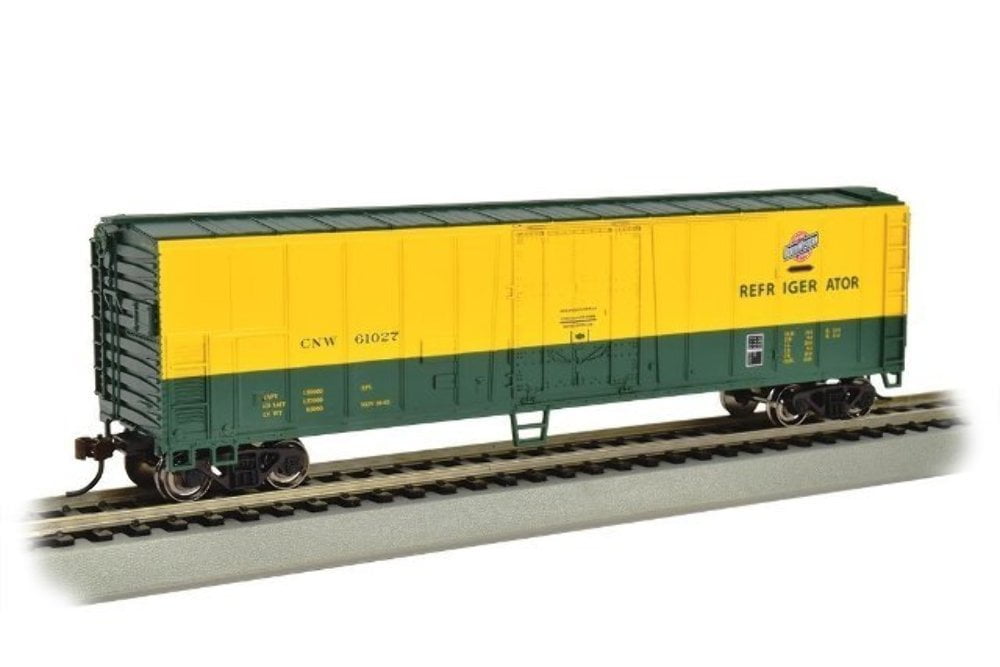 Bachmann-50' Steel Mechanical Reefer - Ready to Run - Silver Series(R ...