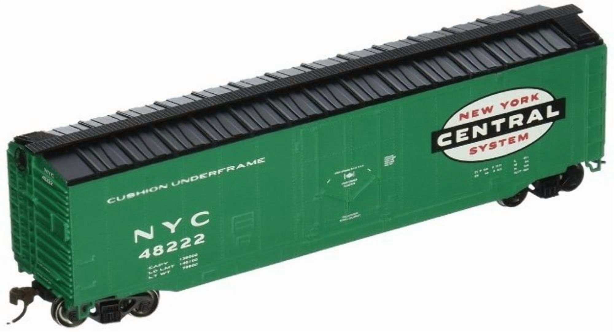 Bachmann-50' Plug-Door Box NYC - HO - Walmart.com