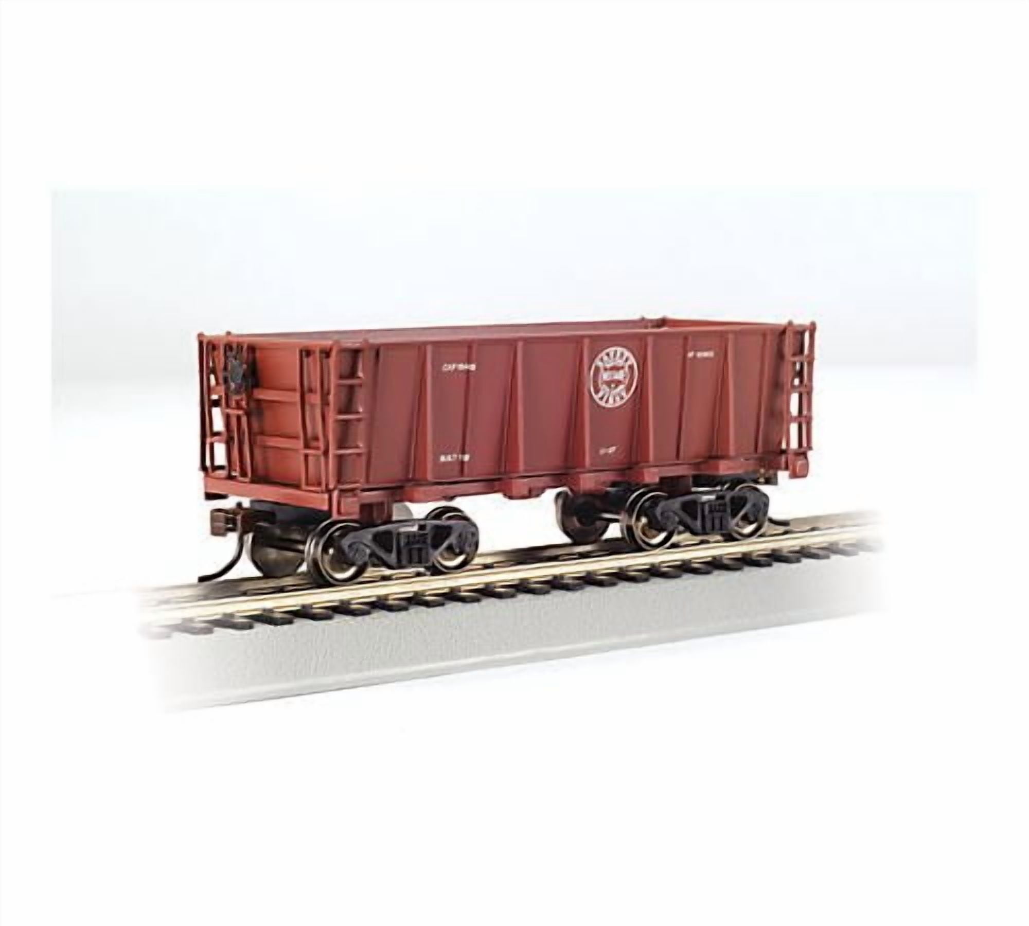 Bachmann Trains Duluth Missabe And Iron Range-Mineral Red Ore Car-Ho ...