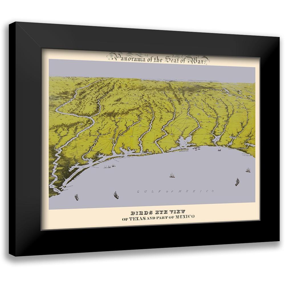 Bachmann 24x19 Black Modern Framed Museum Art Print Titled - Seat Of ...