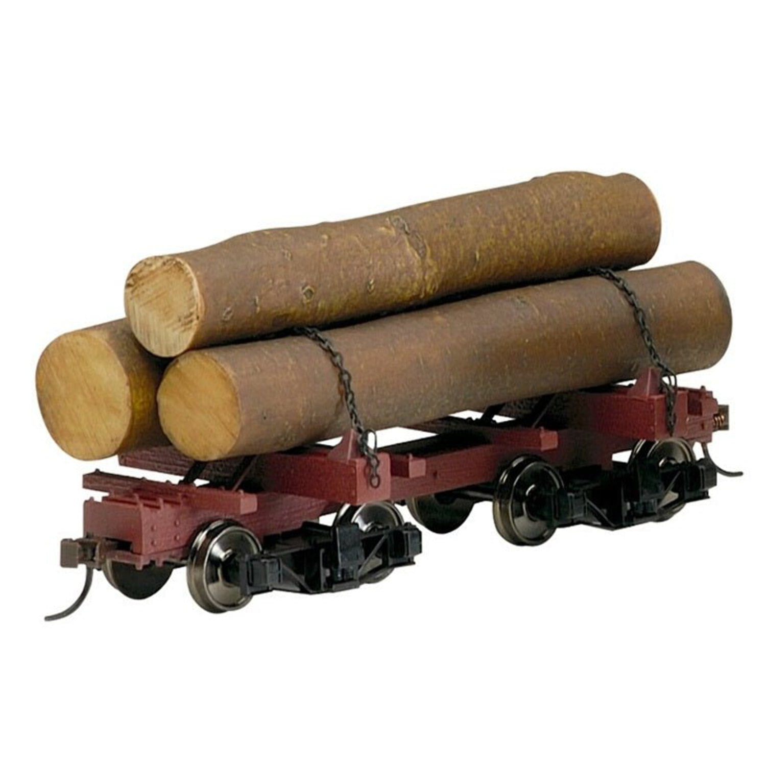 Bachmann 27391 On30 Spectrum Skeleton Log Car Set with Logs - Walmart.com