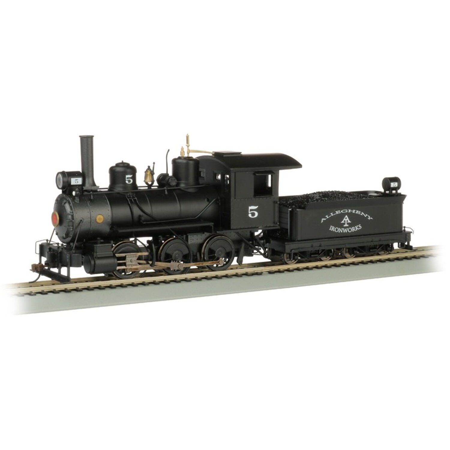 Bachmann #29402 On30 0-6-0 Steam Locomotive, Allegheny Iron Works, DCC ...