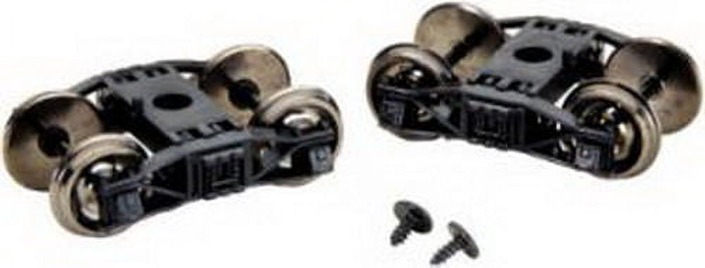 Bachmann 29903 On30 Arch Bar Long Wheelbase Trucks w/Wheel Sets 1 Pair ...