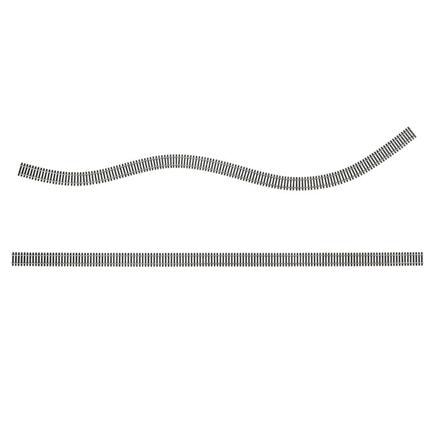 Bachmann® 36" Code 100 Nickel Silver Flex Track (Box of 25) HO Scale ...