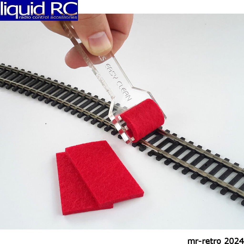Bachmann Trains Handheld Track Cleaner, HO, N, ON30 Scales, Accessories ...