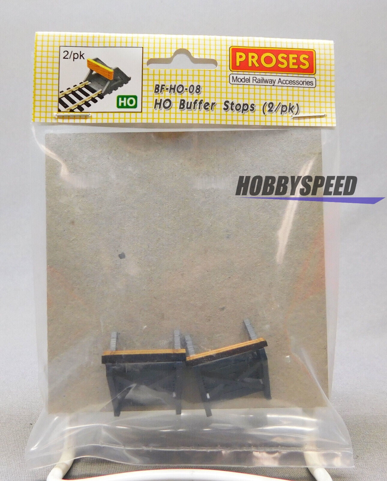 Bachmann 39116 HO Scale Buffer Stops (2 PK) - Walmart.com