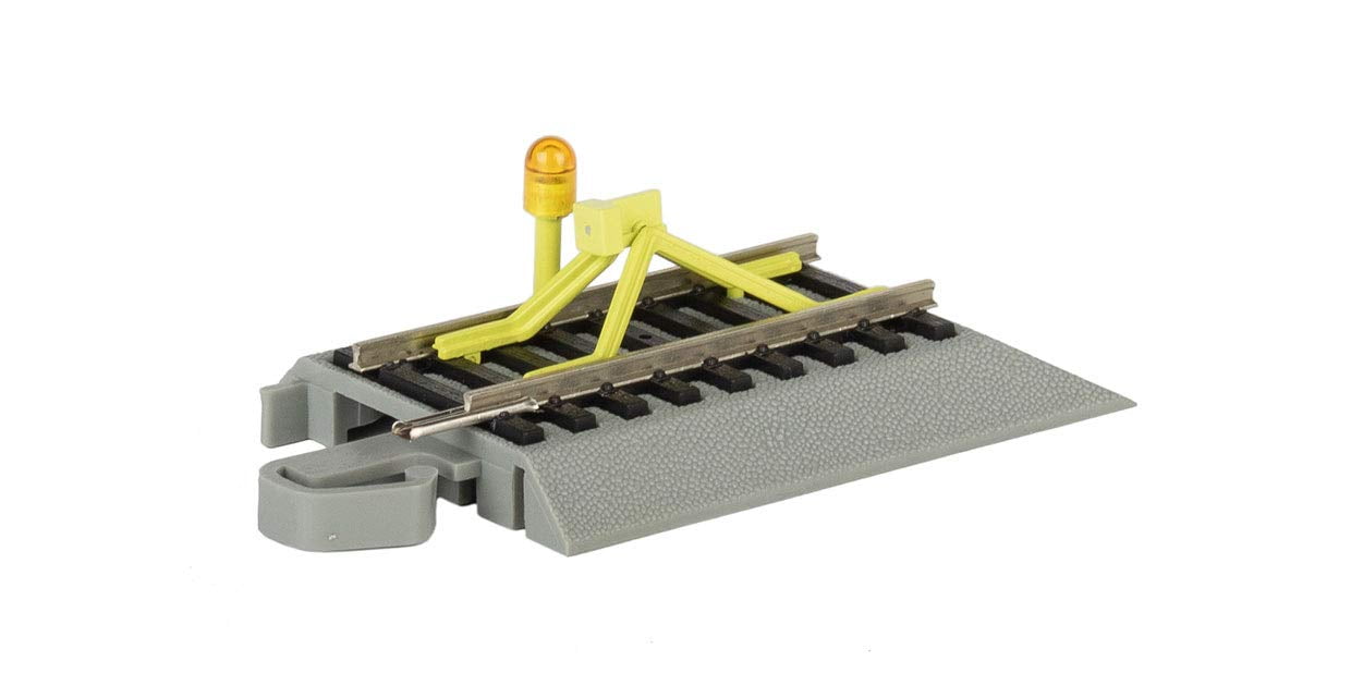 HO EZ Track NS Bumper Track w/Flashing LED - Walmart.com