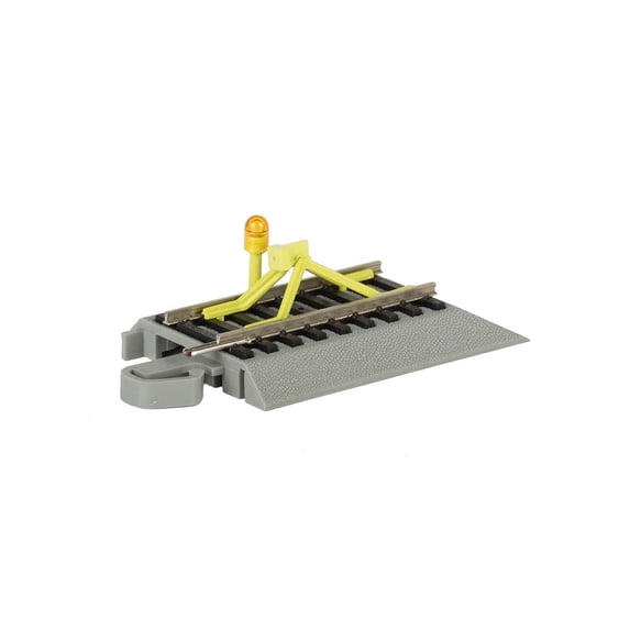 HO EZ Track NS Bumper Track w/Flashing LED - Walmart.com