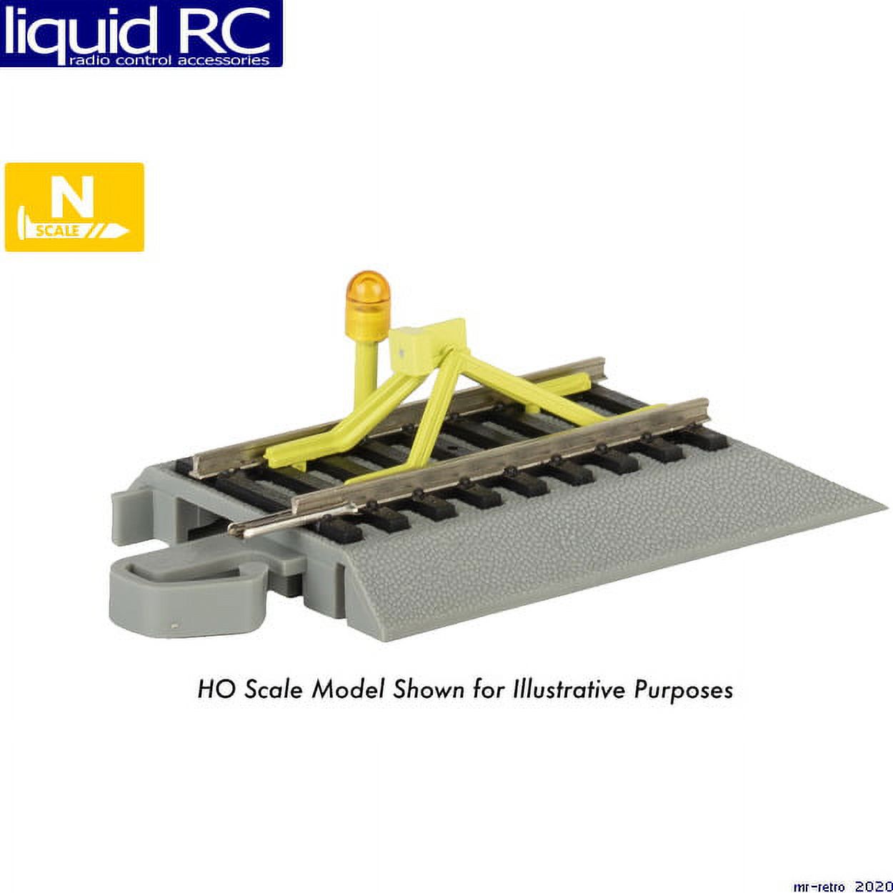 Bachmann 44858 N Track-Powered Flashing LED Bumper - Walmart.com