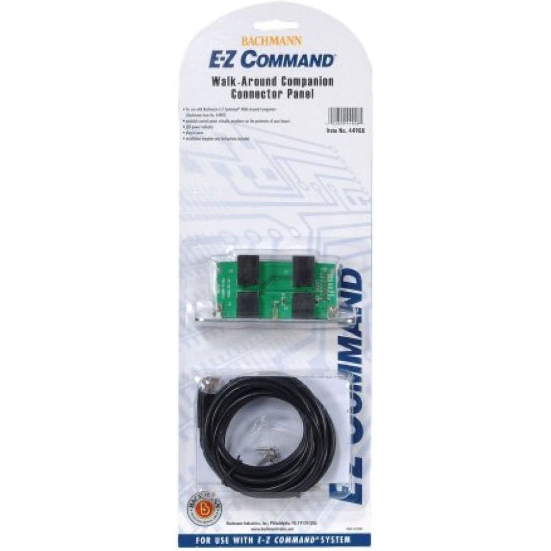 E-Z Command Walk-Around Companion Connector Panel - Walmart.com