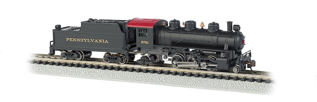 Bachmann 51564 N Pennsylvania 2-6-2 Prairie Steam Locomotive & Tender ...