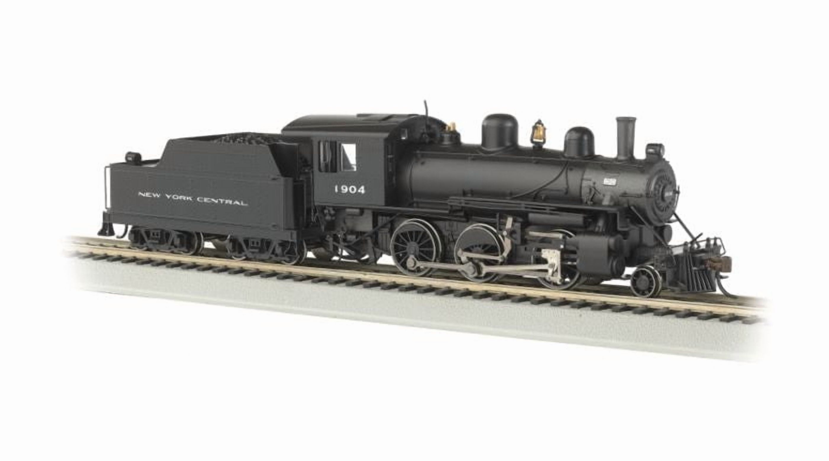 Bachmann 51808 HO New York Central Alco 2-6-0 Steam Loco w/Sound & DCC ...