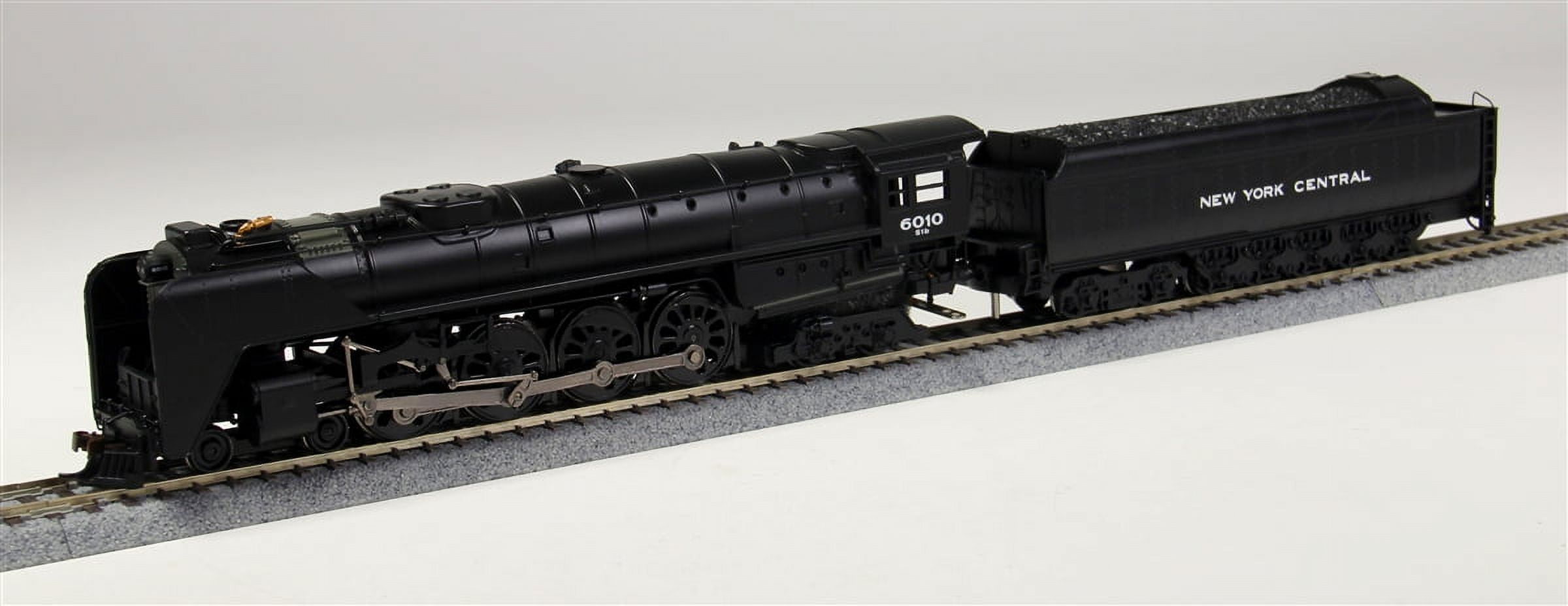 Bachmann 53503 HO New York Central 4-8-4 Steam Locomotive & Tender ...