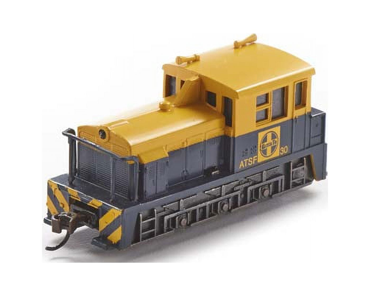 Bachmann 60053 N Santa Fe Plymouth MDT Switcher Diesel Locomotive #30 ...