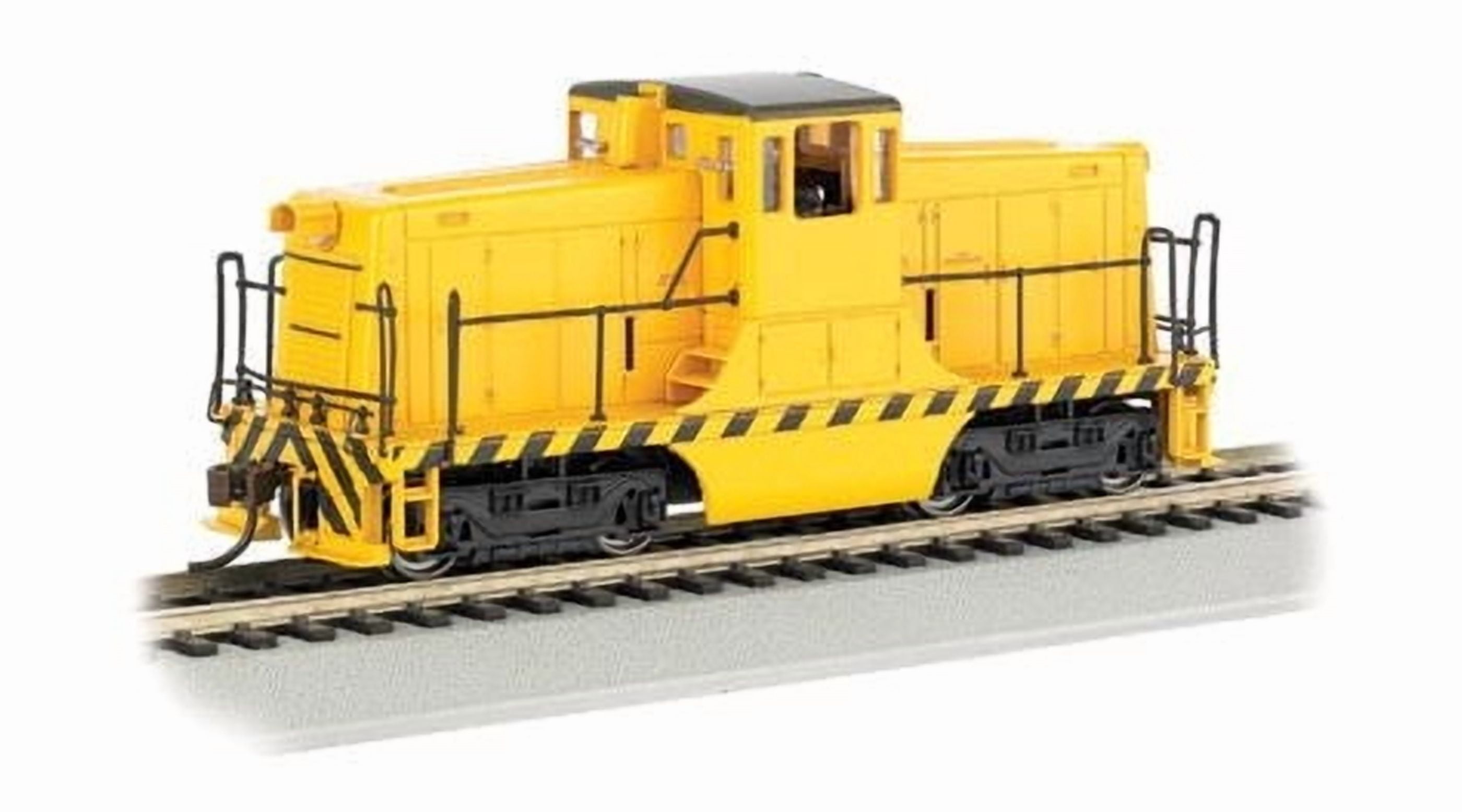 Bachmann Industries HO 44-Ton Switcher w/DCC, Yellow - Walmart.com
