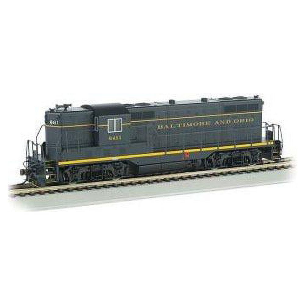 Bachmann 62409 62409 GP EMD GP7 B&O #6411 HO - Walmart.com