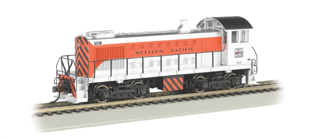 Bachmann 63307 HO Western Pacific ALCO S2 Diesel Locomotive #562 ...