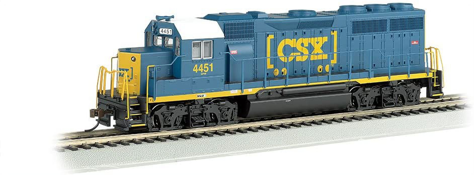 Bachmann 63560 N Scale Gp40 Csx #4451 - Walmart.com