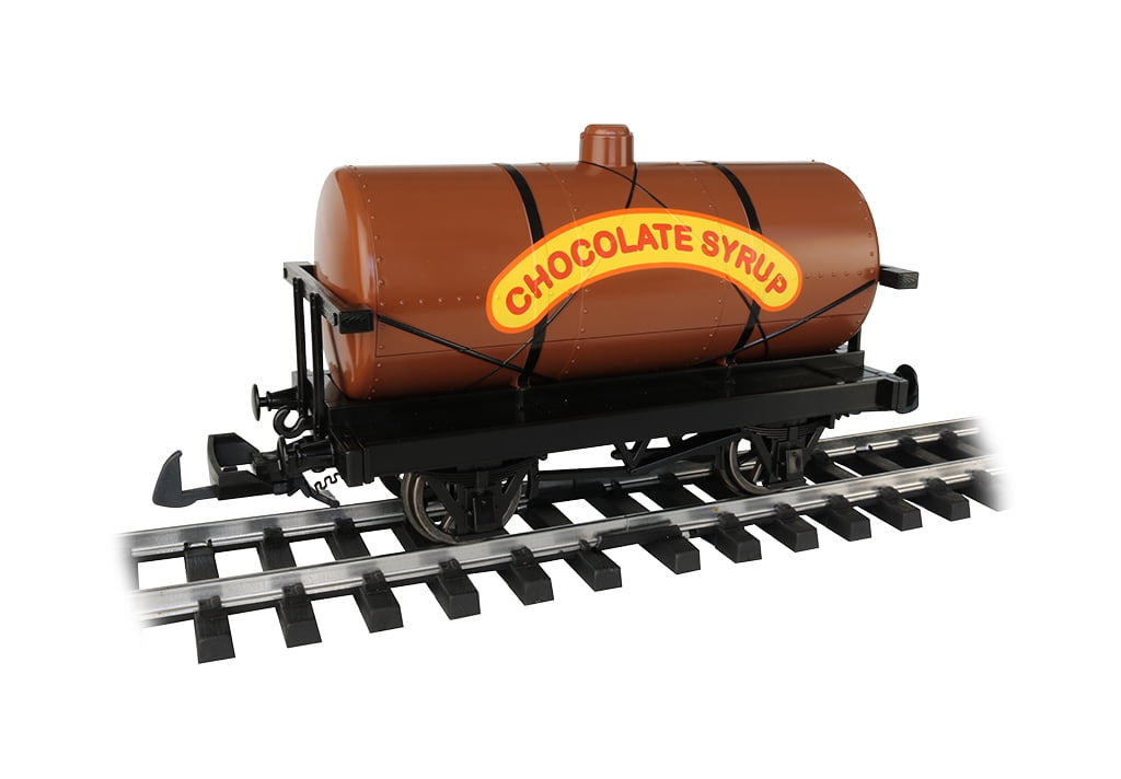 Bachmann 98024 G Thomas & Friends Chocolate Syrup Ready to Run Tank Car ...