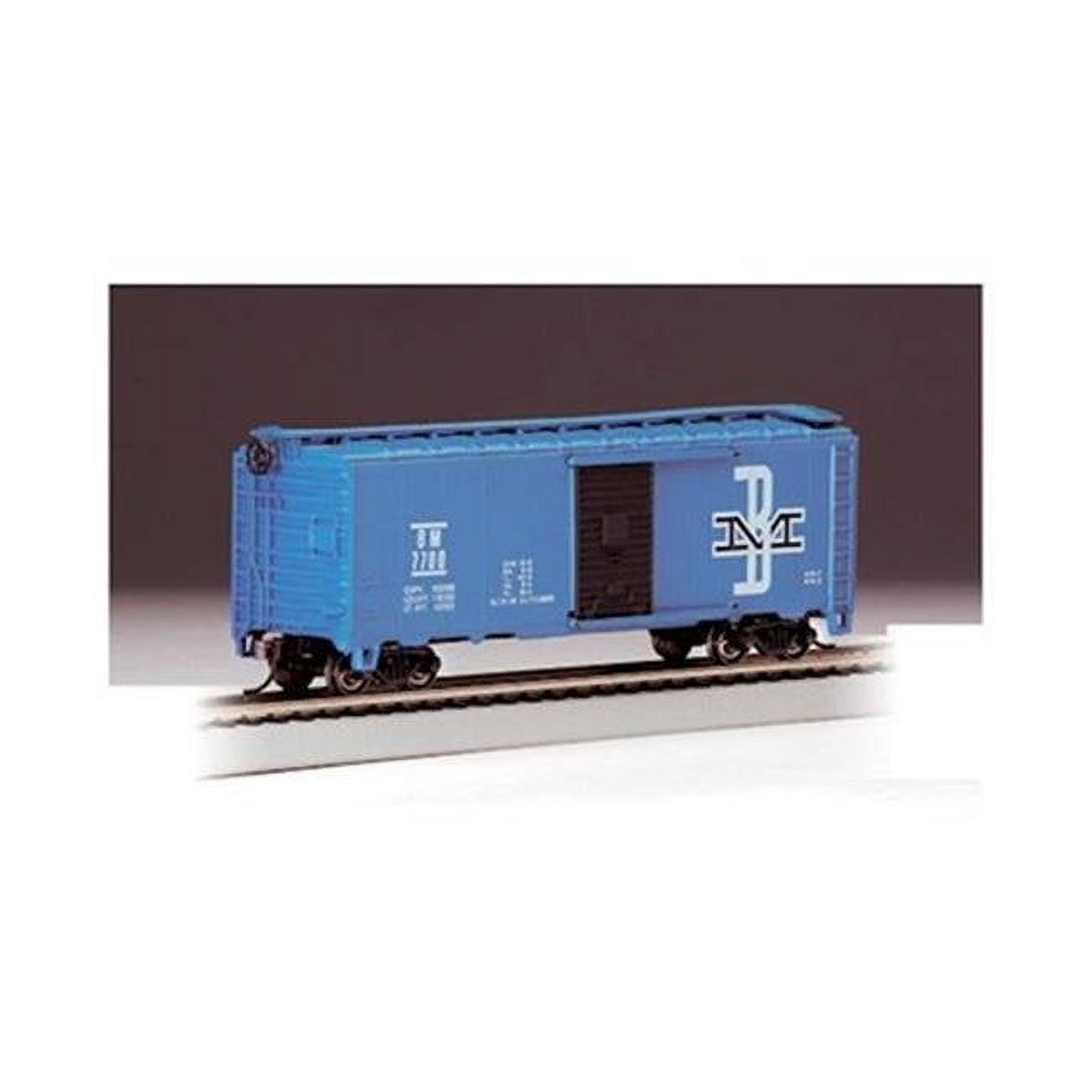 Bachmann BAC17048 40 ft. HO Scale Boston & Maine PS1 Boxcar TIM ...