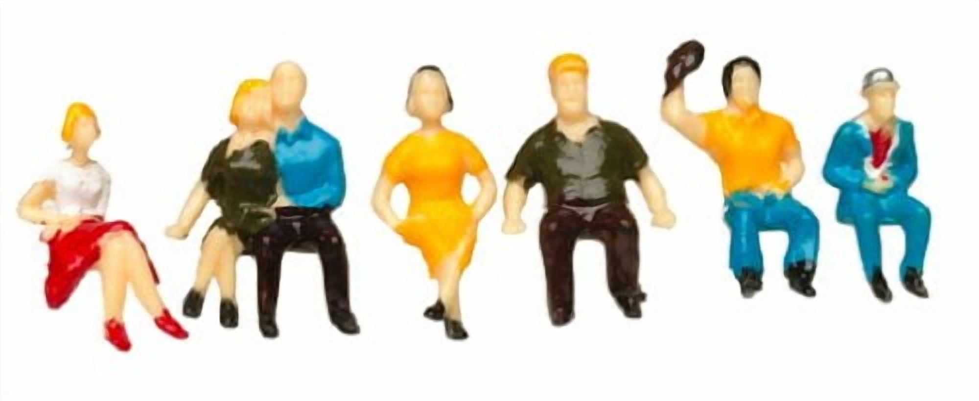 Bachmann 42331 HO Scale Sitting Figures - Walmart.com