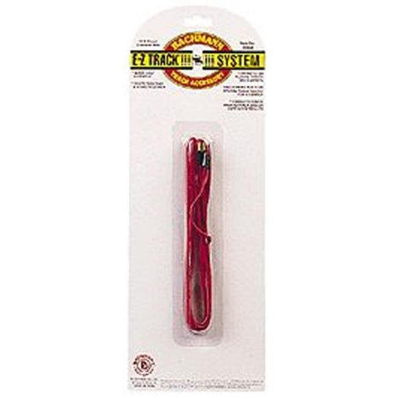 Bachmann Trains Snap-Fit E-Z Track 10 feet Power Extension Wire - Red ...