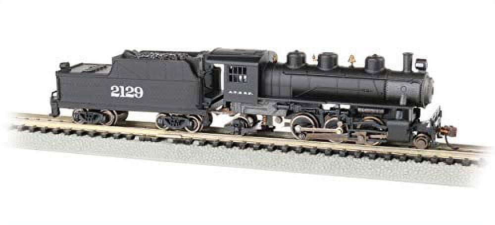 Bachmann N Scale Atchison, Topeka & Santa Fe 2-6-2 Prairie Steam ...