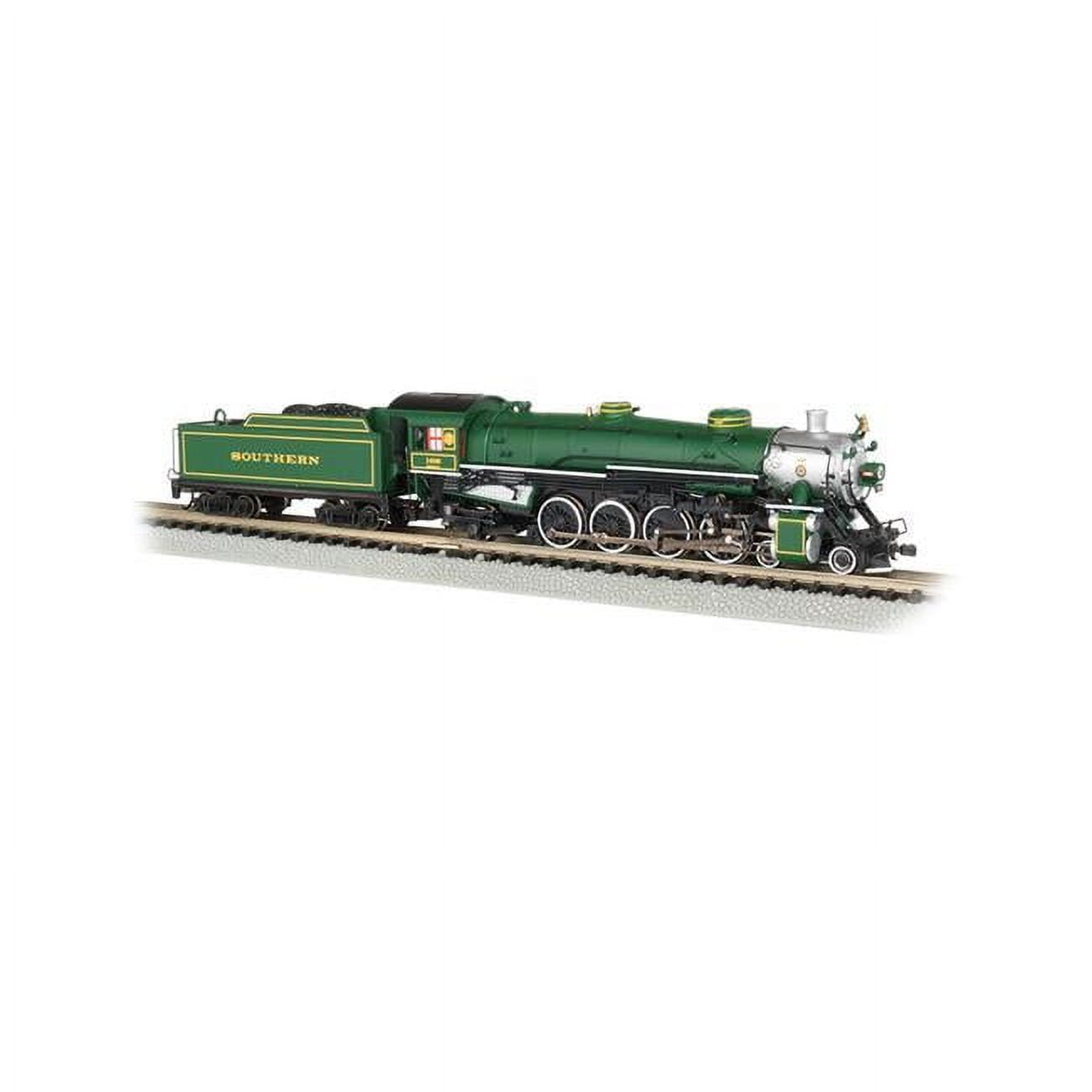 Bachmann BAC53451 N Scale Southern Railway 4-8-2 Mountain Model Train ...