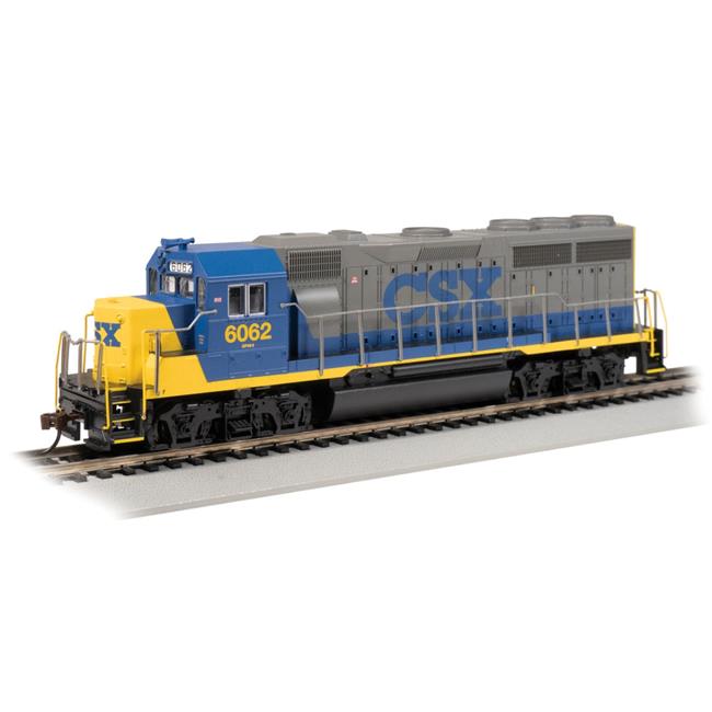 Bachmann BAC60314 No.6062 HO Scale CSX Bright Future EMD GP40 Diesel ...