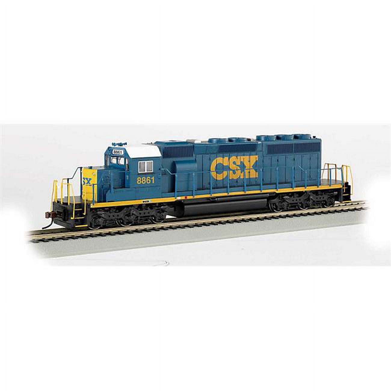 Bachmann BAC60910 HO EMD SD40-2 CSX 8861 - Walmart.com