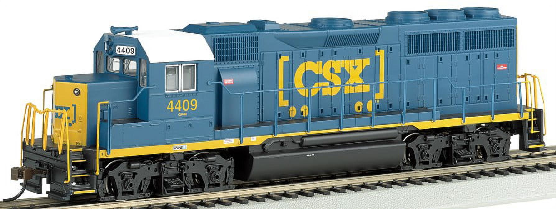Bachmann BAC63530 HO Scale CSX GP40 Diesel Locomotive No.4409 Model Train - Walmart.com