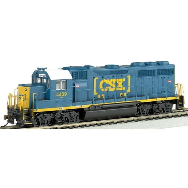 Bachmann BAC63530 HO Scale CSX GP40 Diesel Locomotive No.4409 Model ...