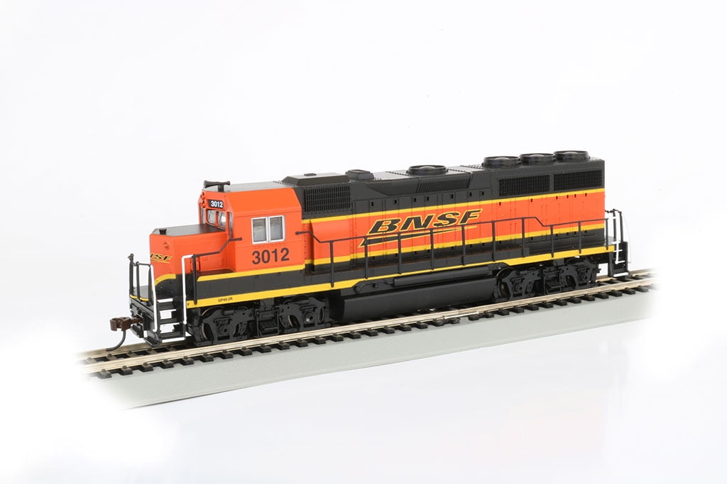 Bachmann BAC63532 HO Scale Burlington Northern Santa Fe GP40 Diesel ...