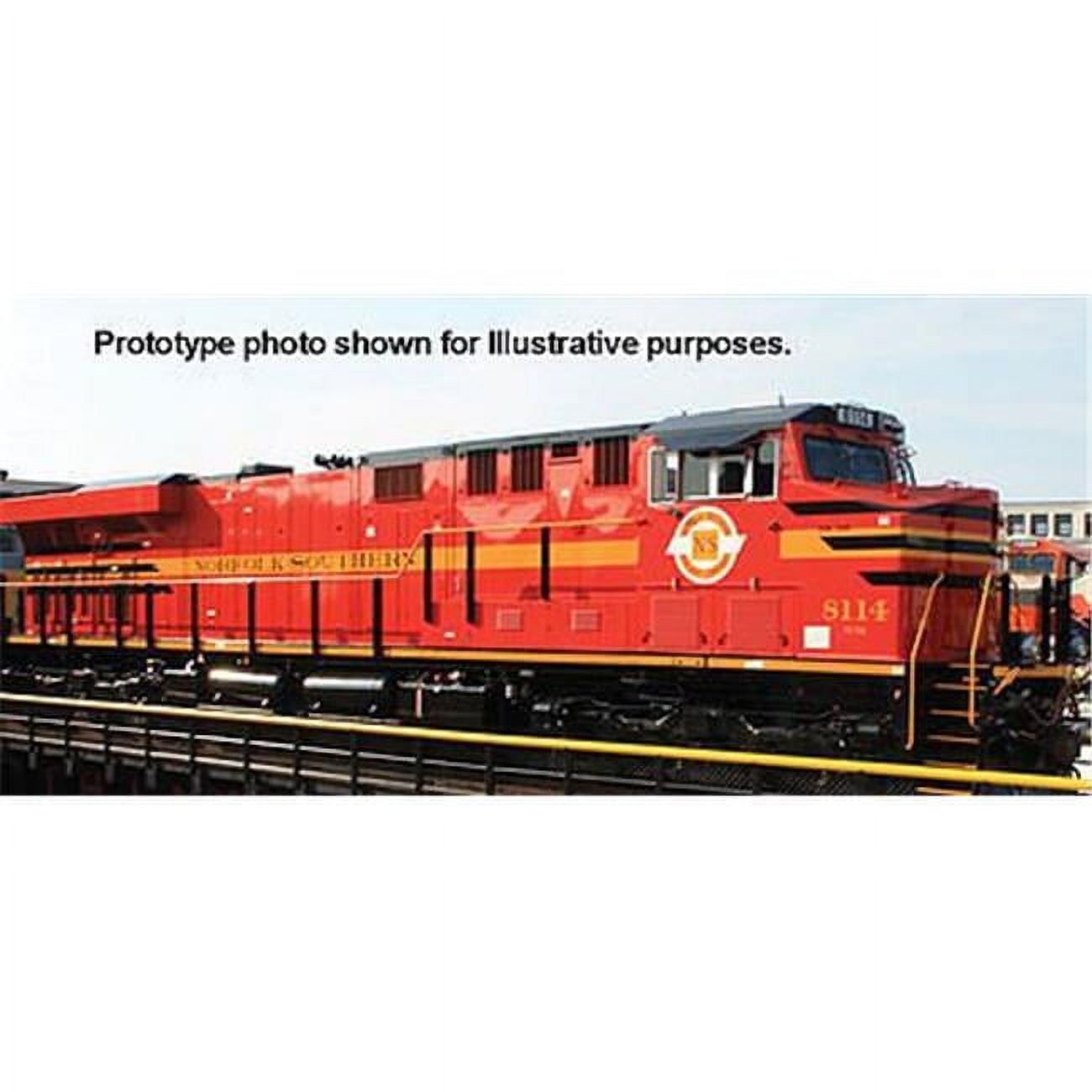 Bachmann BAC65410 GE ES44AC Norfolk Southern Railway No.8114 HO Scale ...