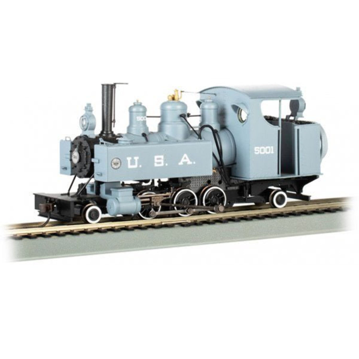 Bachmann Baldwin Class 10 Trench Steam Engine USA #5001, On30 Scale ...