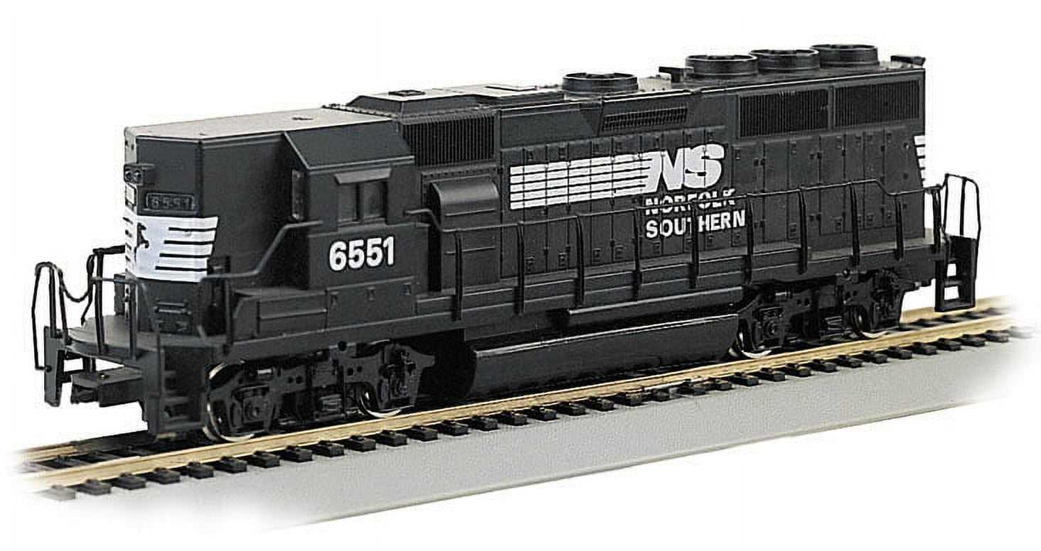 Bachmann - Diesel EMD High-Hood GP50 -- Norfolk Southern #6551 - HO - NS - Walmart.com