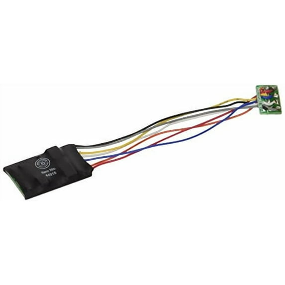 Bachmann Trains E-Z Command Digital Command Control Decoder with NMRA 8 ...