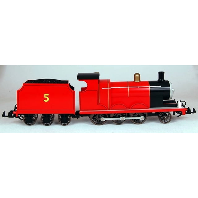 Bachmann - G James The Red Engine w/Moving Eyes - Walmart Business Supplies
