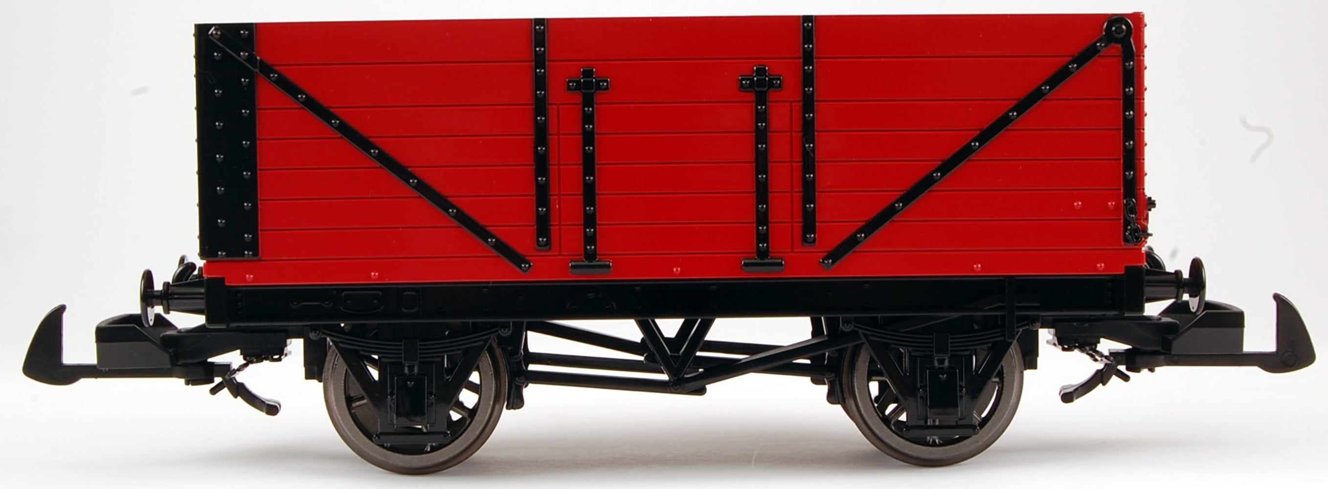 Bachmann G Scale Train (1:22.5) Thomas & Friends Open Wagon Red 98013 ...