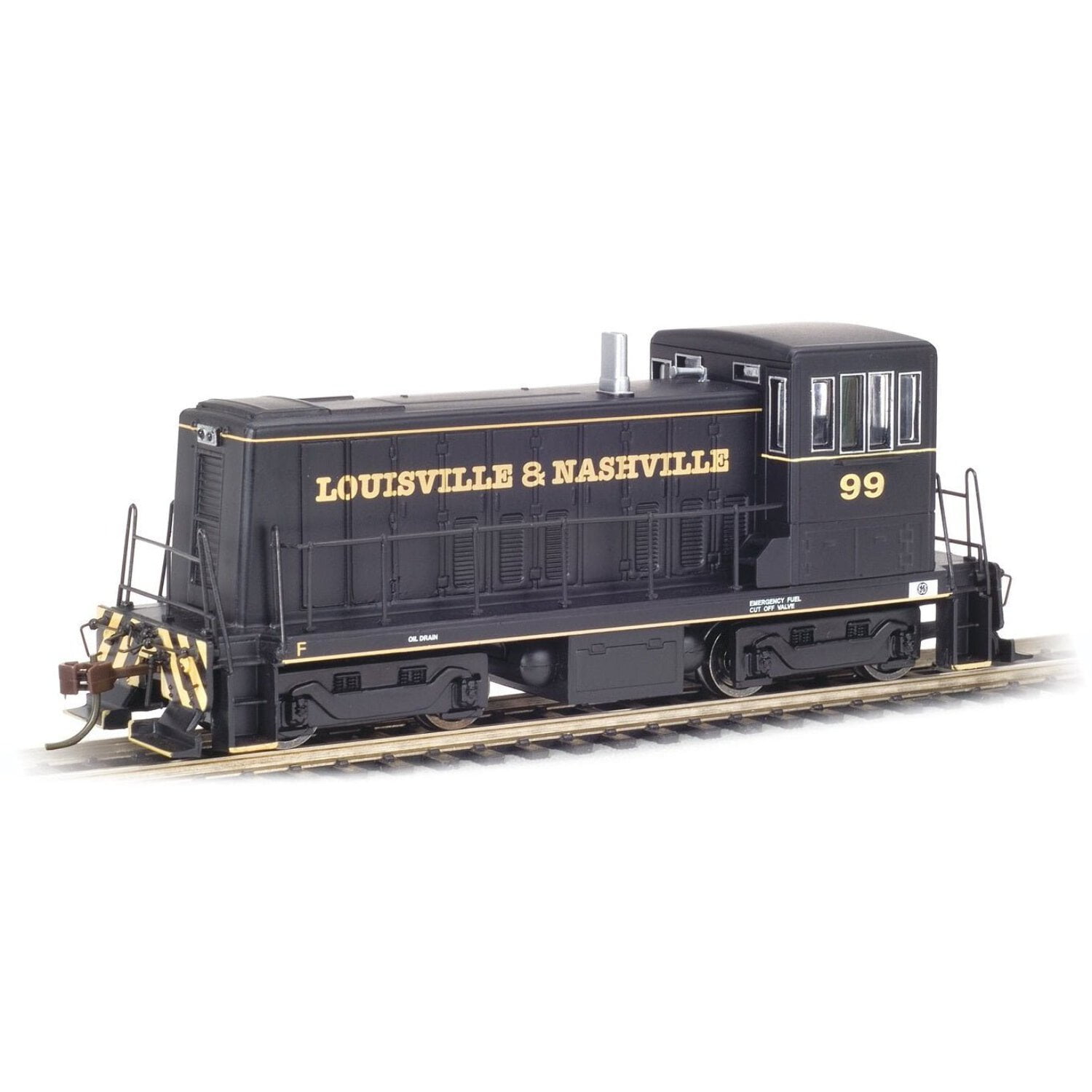 Bachmann HO GE 70-Ton Diesel Locomotive, DCC-Equipped, Louisville ...
