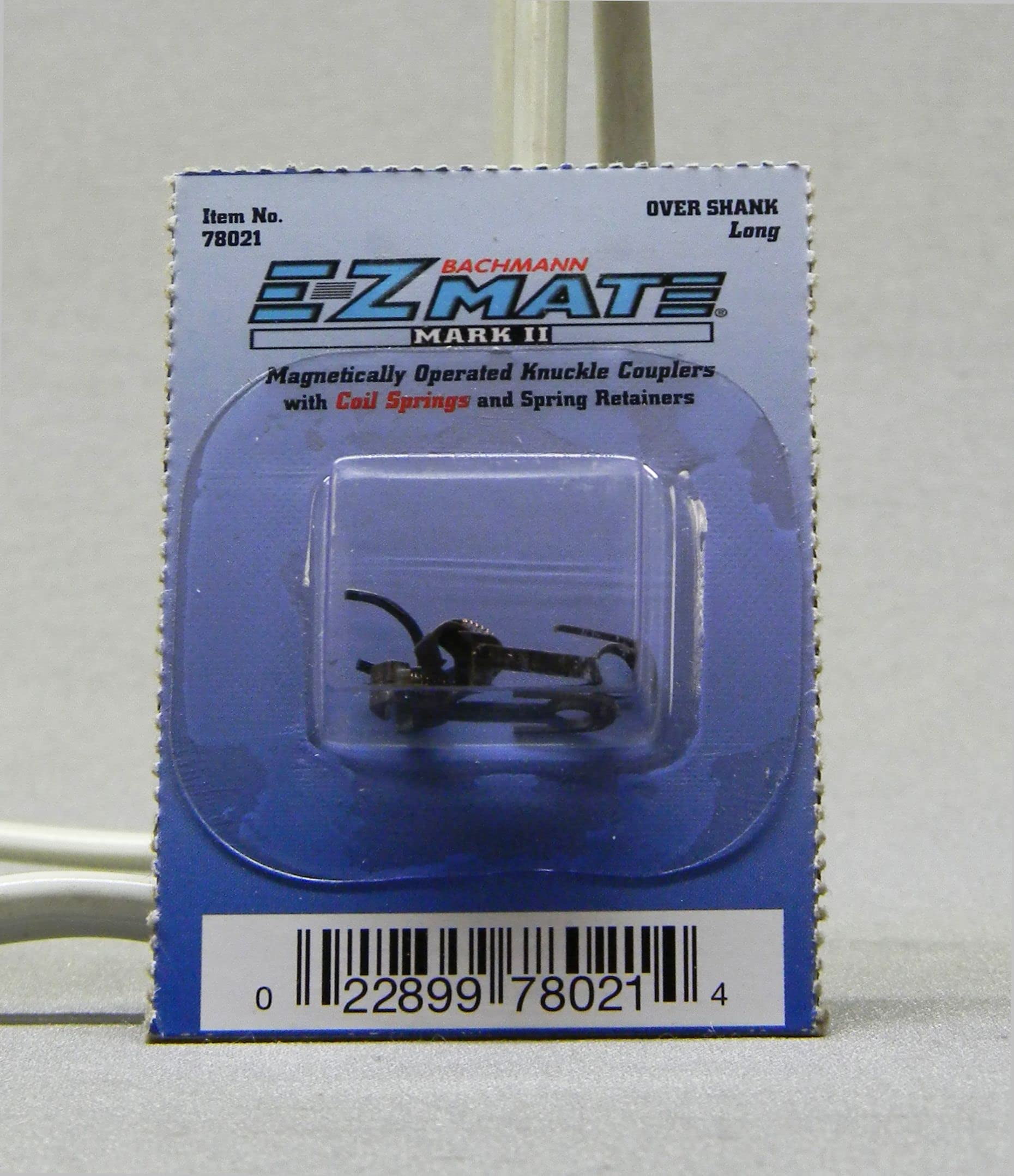 Bachmann HO Scale E-Z Mate Mark II Over Shank COUPLERS - Long - 1 Pair ...