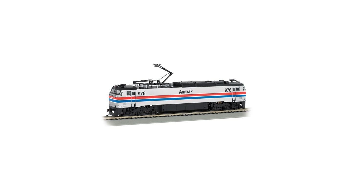 Bachmann Industries HO E60CP w/DCC, Amtrak/Phase II #976 - Walmart.com