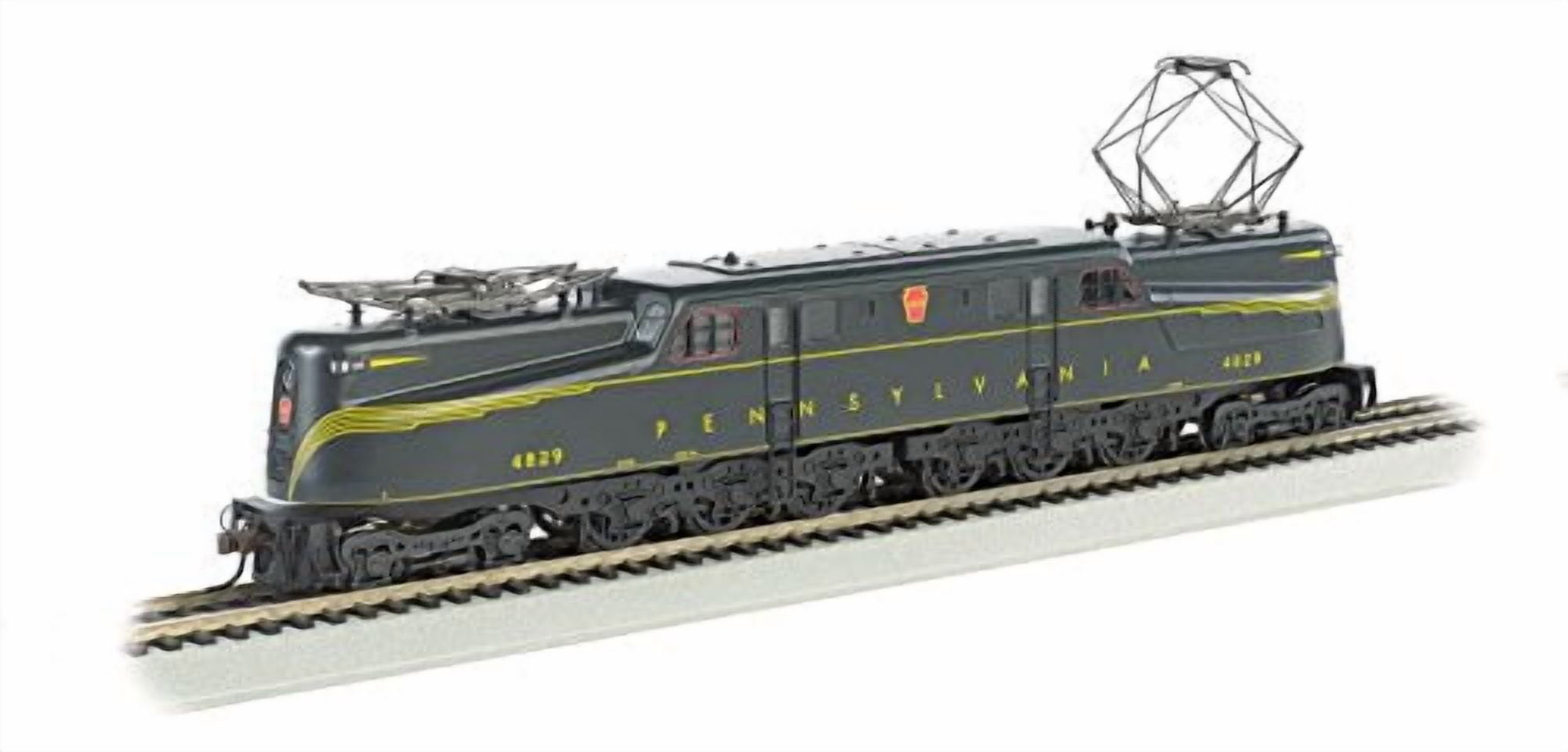 Bachmann-GG1 Electric w/Sound & DCC -- Pennsylvania Railroad #4829 ...